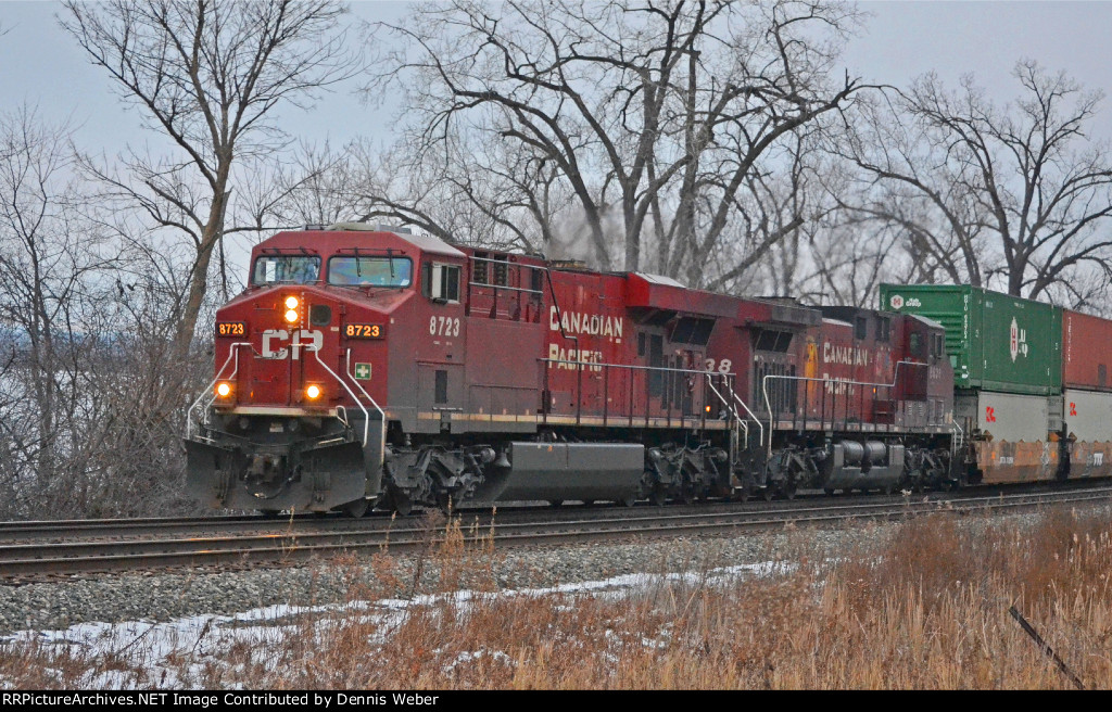 CP 8723, CP's River Sub.